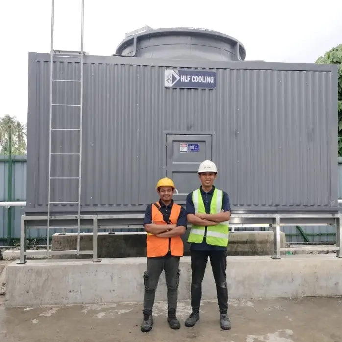 Our Projects | HLF Cooling